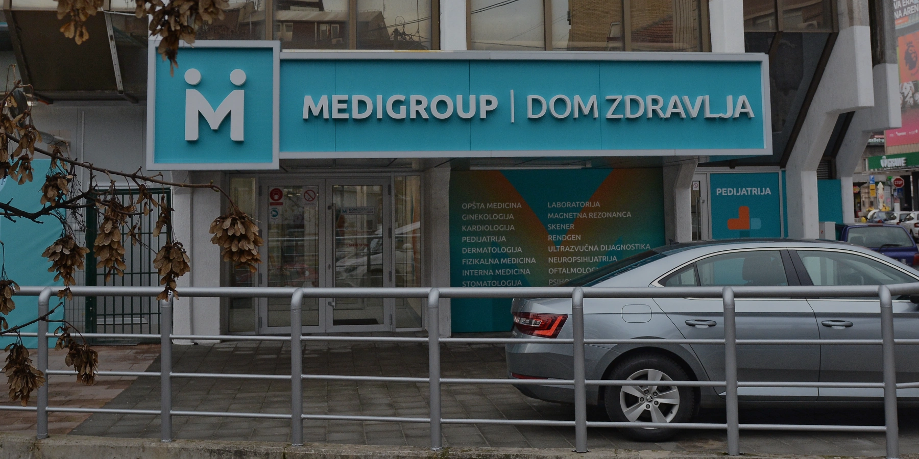 Dom zdravlja MediGroup Kalča Niš