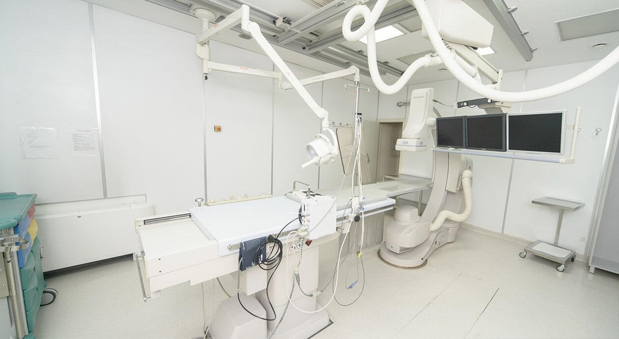 MediGroup | Angio sala
